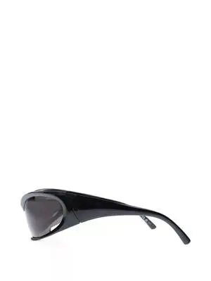 Balenciaga Dynamo Rectangle Sunglasses