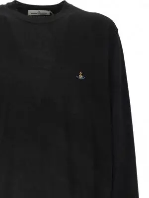 VIVIENNE WESTWOOD Orb-embroidered Sweater
