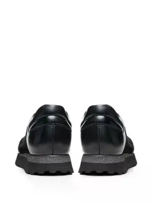 POCHE PARIS Panelled Lace-up Sneakers