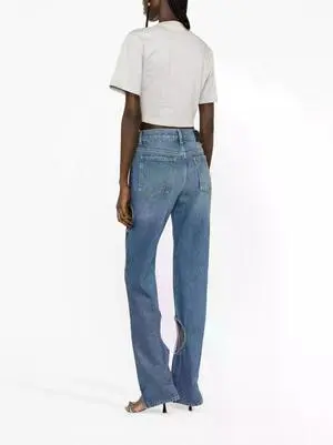 Off-White Meteor Hole-detail Jeans