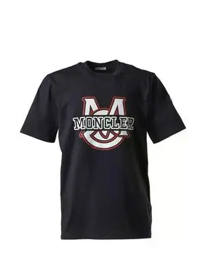Moncler Monogram-print T-shirt