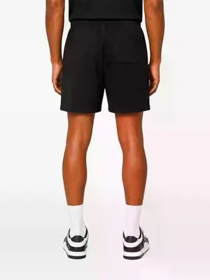 MELT Graphic-print Cotton Shorts