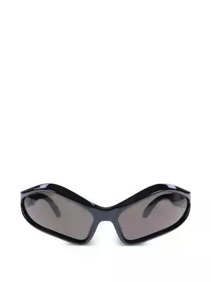 Balenciaga Oval Fennec Sunglasses