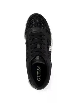 Guess Cieska Low-top Embellished Sneakers