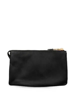Prada Leather Zipper Pouch