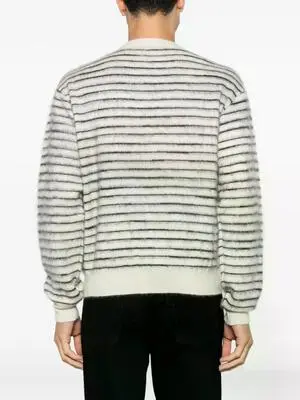 TOM FORD Striped Crew-neck Sweater