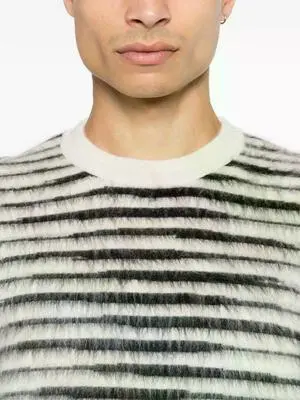 TOM FORD Striped Crew-neck Sweater