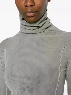 BASERANGE Ribbed Exposed-seam Top