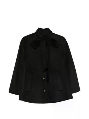 Zimmermann Valiant Pussy-bow Single-breasted Coat