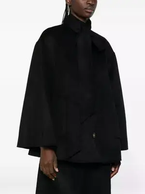 Zimmermann Valiant Pussy-bow Single-breasted Coat