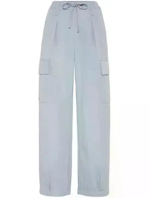 Brunello Cucinelli Straight-leg Cargo Trousers
