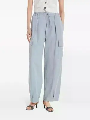 Brunello Cucinelli Straight-leg Cargo Trousers