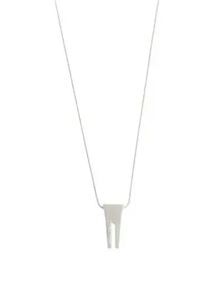 Rick Owens Open Trunk Necklace