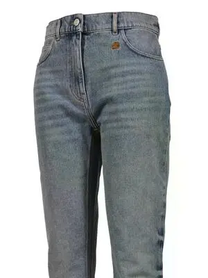COURREGES Round Helm Jeans