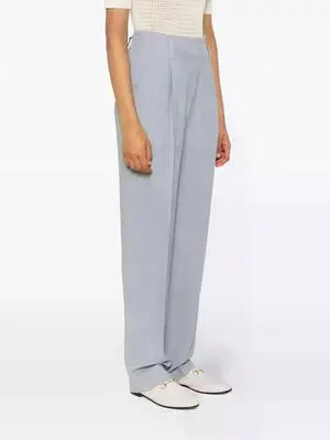 Brunello Cucinelli Pleated Straight-leg Trousers