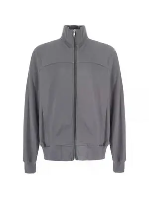 Rick Owens Zip-up High-neck Sweatshirt
