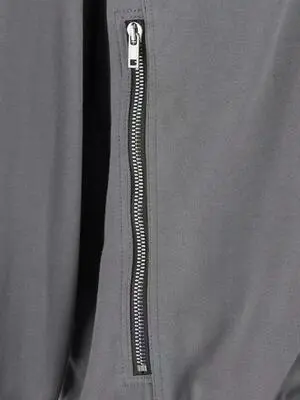 Rick Owens Zip-up High-neck Sweatshirt
