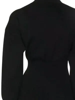 ANINE BING Logo-plaque Sweater