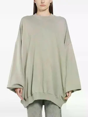 Rick Owens Hun Oversized Sweatshirt