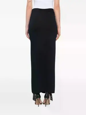 Neil Barrett Side-slit Maxi Skirt