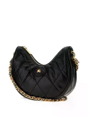 Burberry Horseshoe Quilted Leather Chain Bag