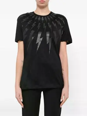 Neil Barrett Graphic-print T-shirt - Black