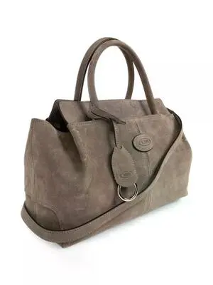 TOD'S Shopping Bag In Suede Small