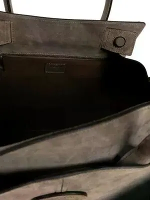 TOD'S Shopping Bag In Suede Small