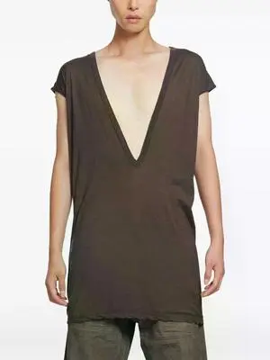 Rick Owens Dylan Cap-sleeve T-shirt