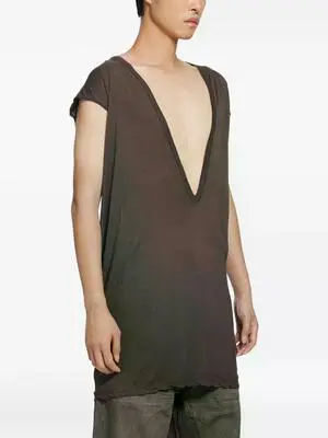 Rick Owens Dylan Cap-sleeve T-shirt