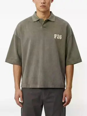 Fear Of God Cropped Polo Shirt