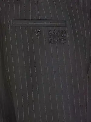 Miu Miu Pinstripe Tailored Trousers