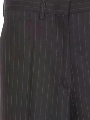 Miu Miu Pinstripe Tailored Trousers