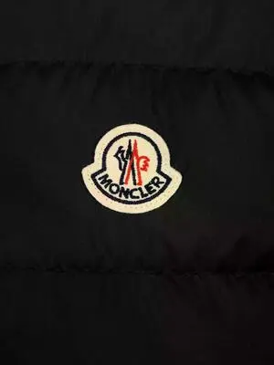 Moncler Quilted Logo-patch Gilet