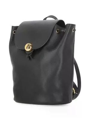 Furla Grainy Leather Backpack