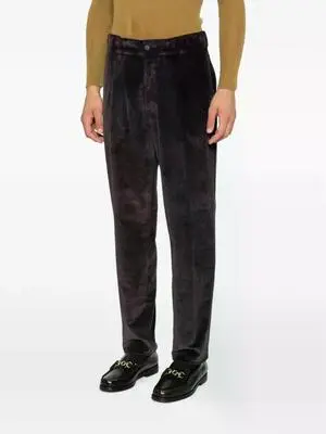 Eleventy Corduroy Trousers - Brown