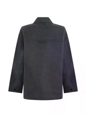 Prada Button-up Chest-pocket Jacket