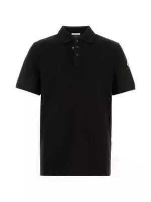 Moncler Logo-patch Short-sleeve Polo Shirt