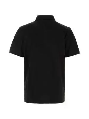 Moncler Logo-patch Short-sleeve Polo Shirt