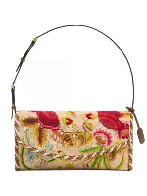 Valentino Garavani Embroidered Shoulder Bags