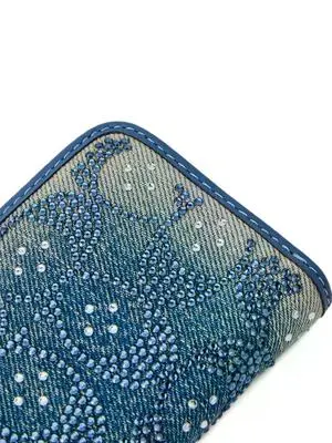 COACH Crystal-embellished Wallet