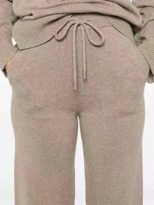 Max Mara Drawstring-waist Knitted Trousers