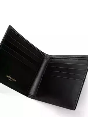 Saint Laurent Tiny Cassandre East/west Wallet