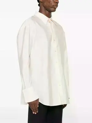 Saint Laurent Faille Button-up Shirt