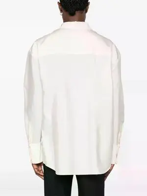 Saint Laurent Faille Button-up Shirt