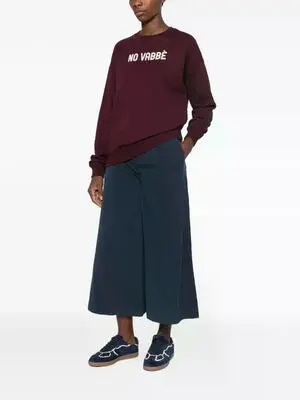 MC2 SAINT BARTH Slogan-print Cotton Sweatshirt