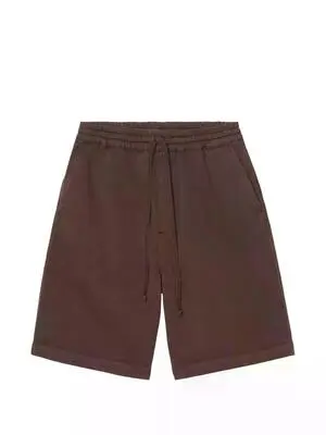 Carhartt Work In Progress Logo-patch Drawstring Shorts