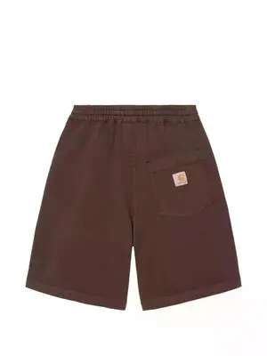 Carhartt Work In Progress Logo-patch Drawstring Shorts