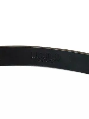 Attico Suede Skinny Belt