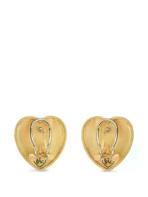 ANABELA CHAN Blueberry Heart Stud Earrings